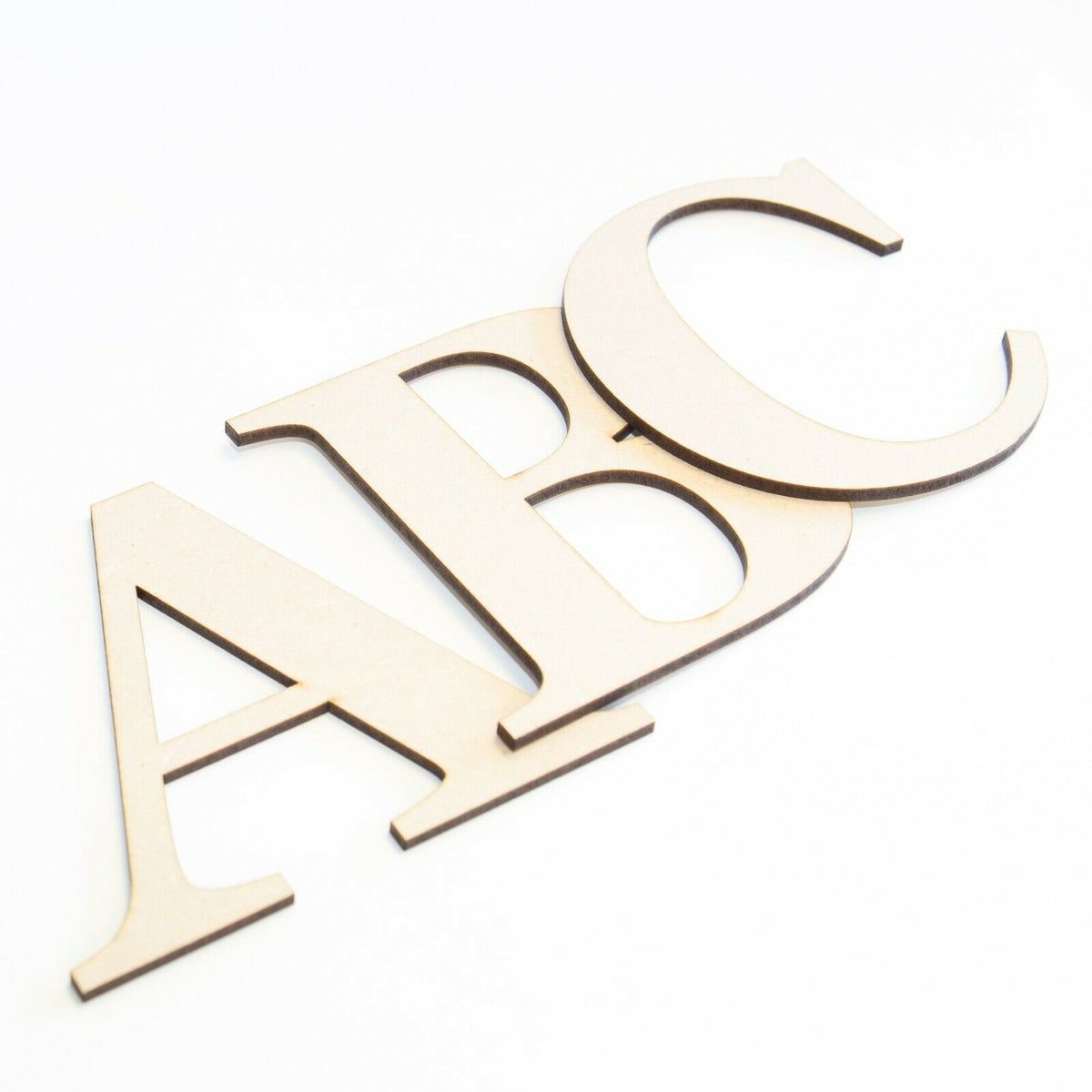 Wooden MDF Letters – www.thecraftshop.net