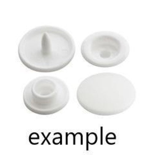 Trucraft Plastic Snaps - 50 Sets - B50 Glossy Lime Green - Size 20 T5 ...